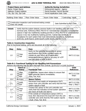 Fillable Online What is an air handling unit (AHU)? Fax Email Print ...