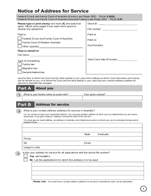 Fillable Online Instructions for completing an Application in a ...