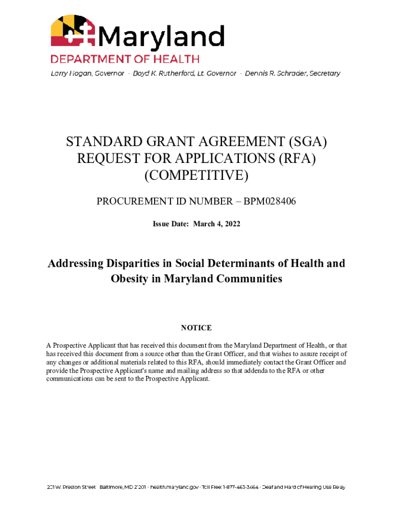 Fillable Online BPM028406 SDOH and Obesity in Md Communities ( ... Fax ...