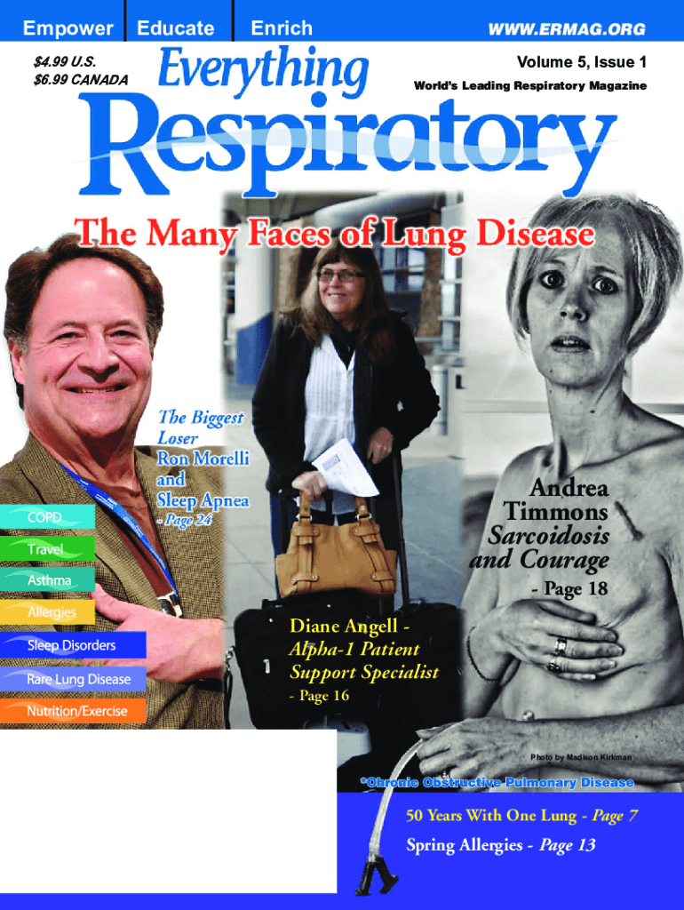 Fillable Online Andrea Timmons Sarcoidosis and Courage Fax Email Print ...