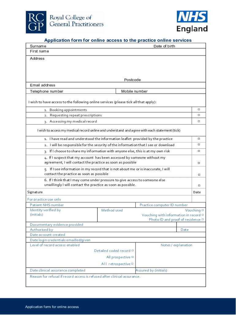Fillable Online Register for Online Services Form Fax Email Print ...
