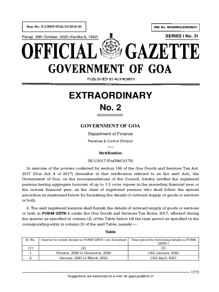 Fillable Online In exercise of the powers conferred by section 148 of ...