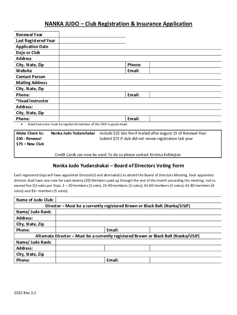Fillable Online Past Registration Fee Form Fax Email Print - pdfFiller