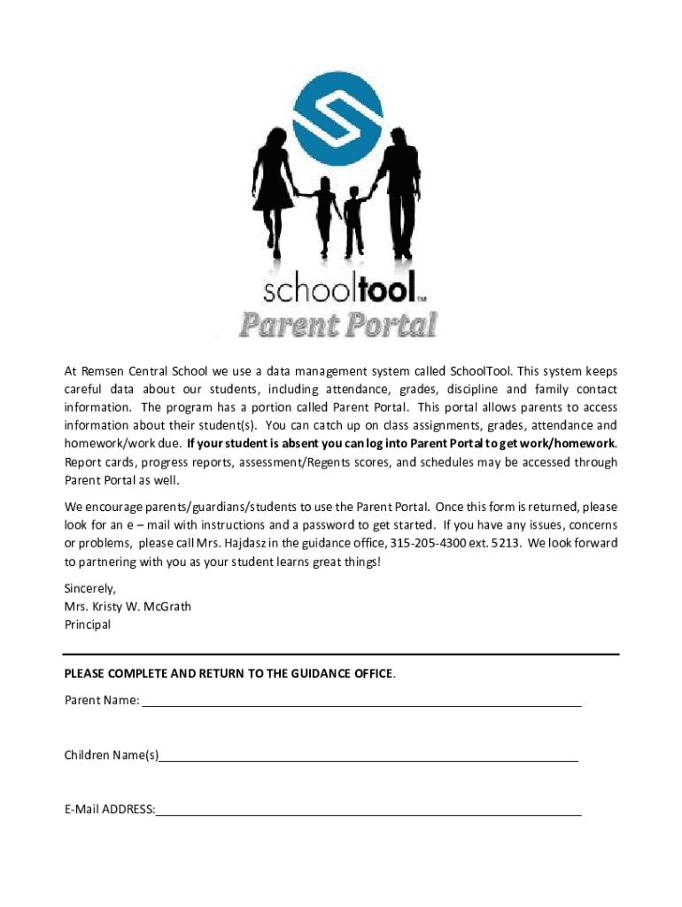 Fillable Online SchoolTool NYS Student Management System for Districts ...