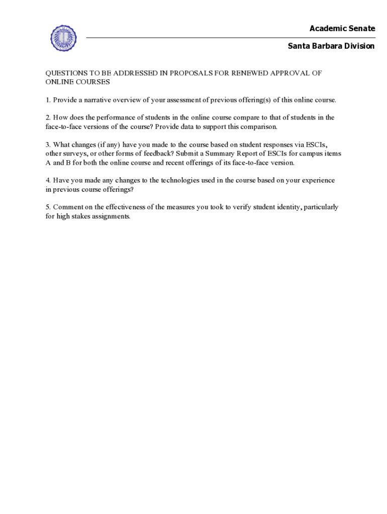Fillable Online senate ucsb Supplemental-Materials-for-Renewed-Approval ...
