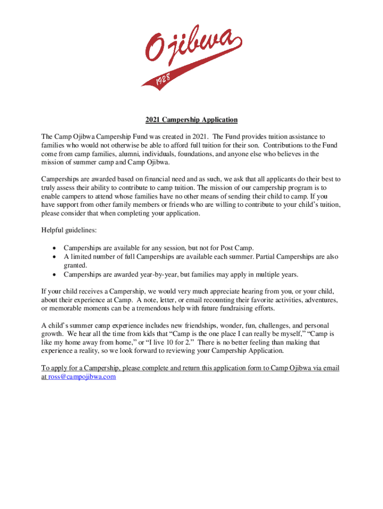 Fillable Online scouts bsa resident camp - leaders Fax Email Print ...