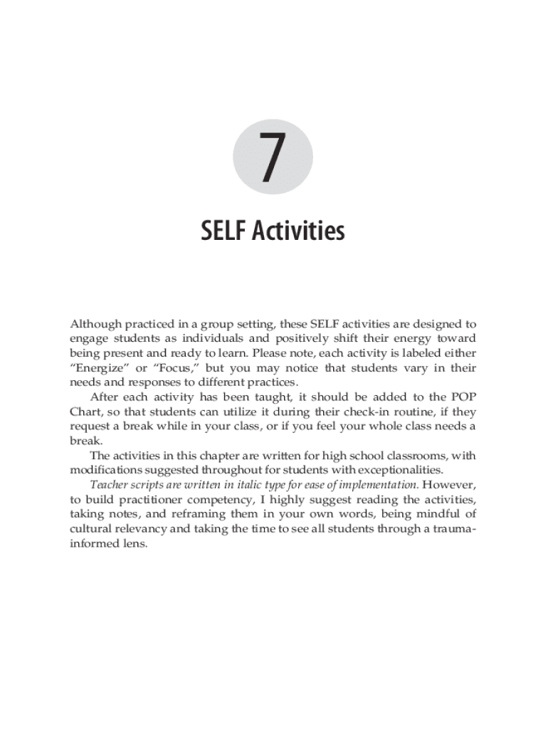 Fillable Online Teaching Tip Sheet: Self-Efficacy Fax Email Print ...