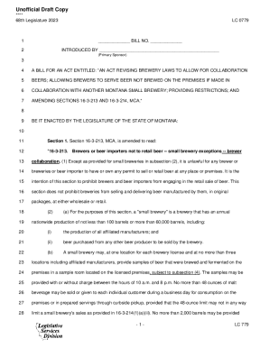 Fillable Online leg mt LC 0779 Fax Email Print - pdfFiller