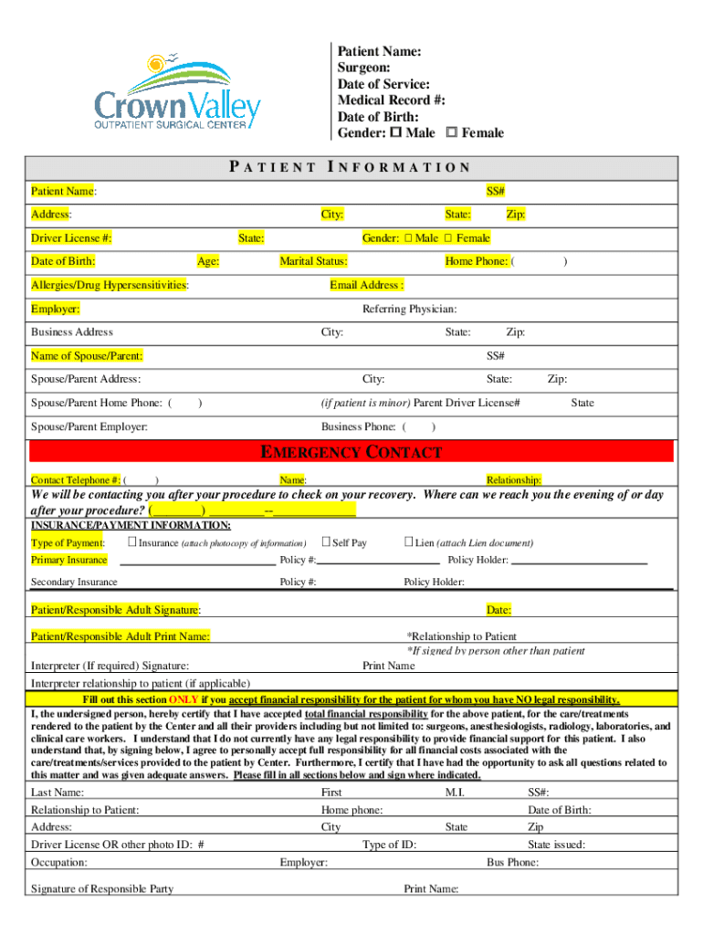 Fillable Online 42 CFR 482.24 - Medical record services. Fax Email ...