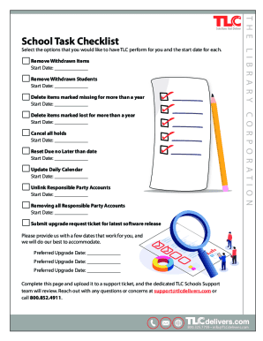 Fillable Online End of year Technology Reminders for Staff Fax Email ...