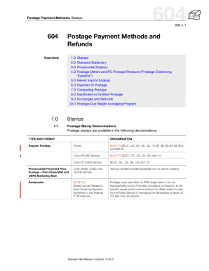 Fillable Online Domestic Mail Manual Updated 12-26-21 Fax Email Print ...