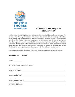 Fillable Online Step5: Uniform Land Use Review Procedure (ULURP) Fax ...