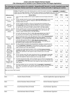 Fillable Online 2-15-18 Lonestar FFA check sheet - Final Fax Email Print - pdfFiller