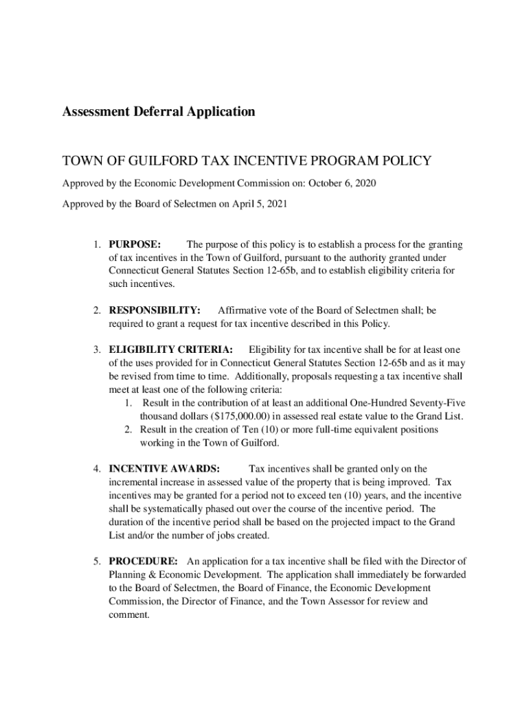 Fillable Online Prorated Assessment and Taxes Fax Email Print - pdfFiller