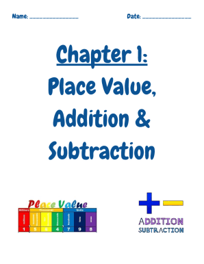 Fillable Online Eureka Math - Grade 1, Module 6 Teacher Edition Fax ...