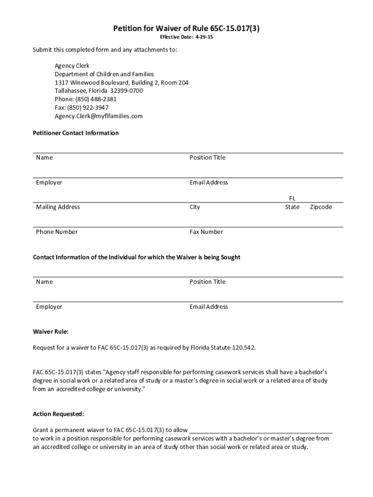 Fillable Online Child Welfare Certificate Program Fax Email Print ...