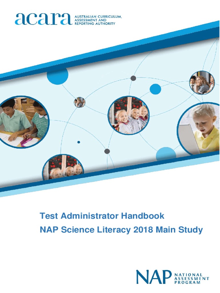 Fillable Online NAP Sample Assessment Science Literacy Technical report ...