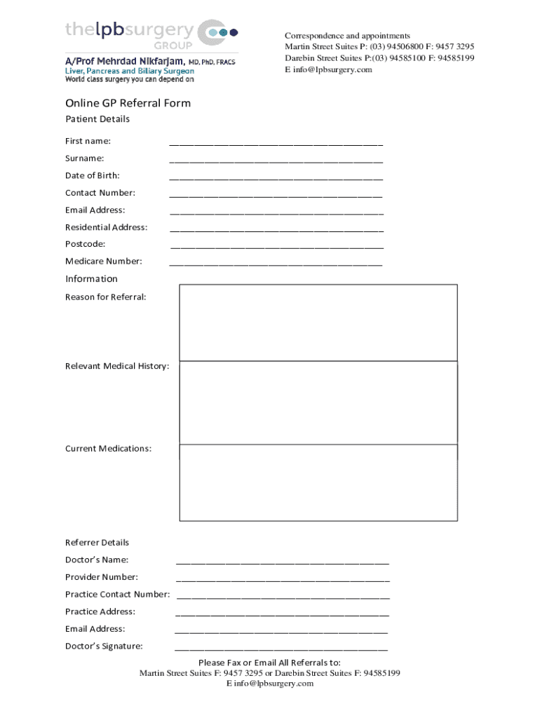 Fillable Online Prof Mehrdad Nikfarjam, Dr Osamu YoshinoLiver, Pancreas ...