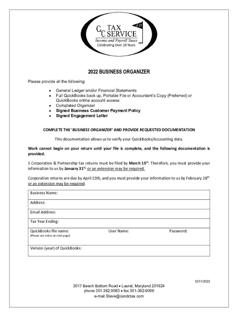 Fillable Online Create and open portable company files in QuickBooks ...