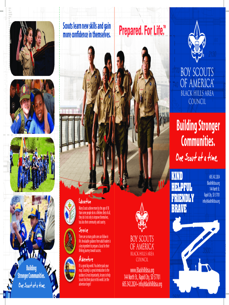 Fillable Online Two Things All Leaders Can Learn From Eagle Scouts Fax ...