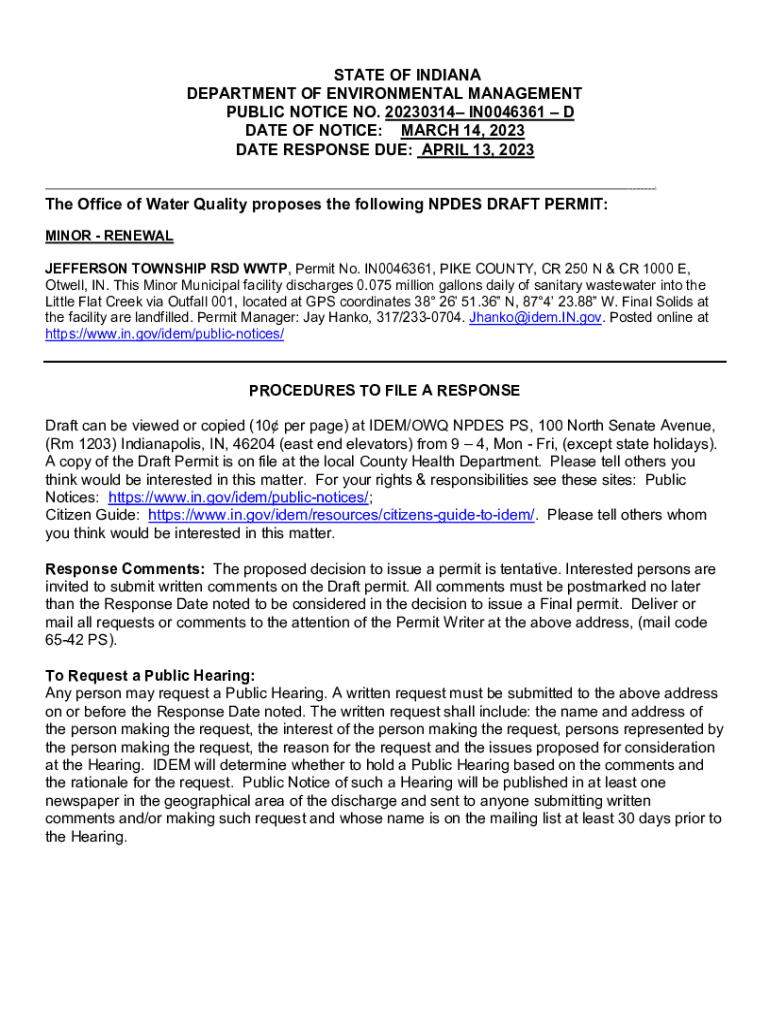 Fillable Online Jefferson Township RSD. Template Fax Email Print ...