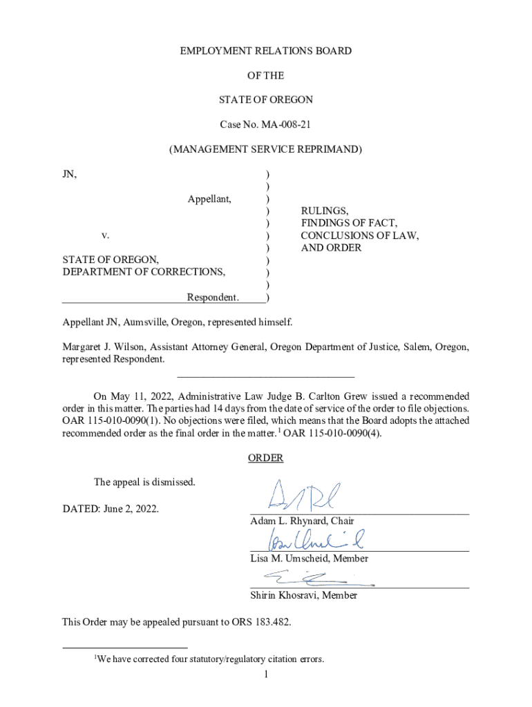 Fillable Online Employment Division, Department of Human Resources ...