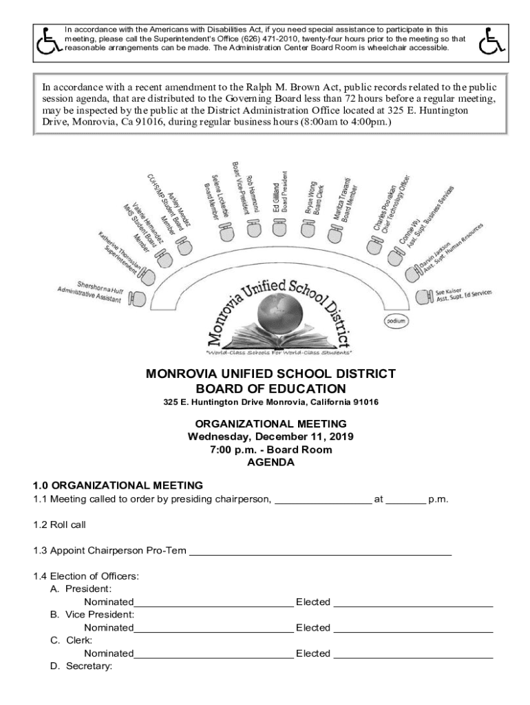 Fillable Online 2 Roll call Fax Email Print - pdfFiller
