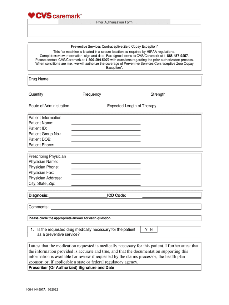 Fillable Online Prior Authorization Form - Step Therapy Fax Email Print ...