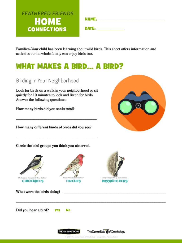 Fillable Online Rice Creek to host Feathered Friends Festival on May 6 Fax Email Print - pdfFiller