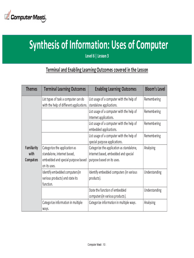 Fillable Online Computer Science Standards for California Public ...