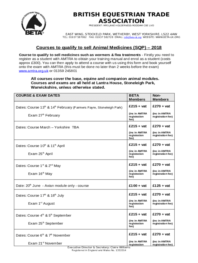 So you want to become an SQP (Suitably Qualified Person) Doc Template ...