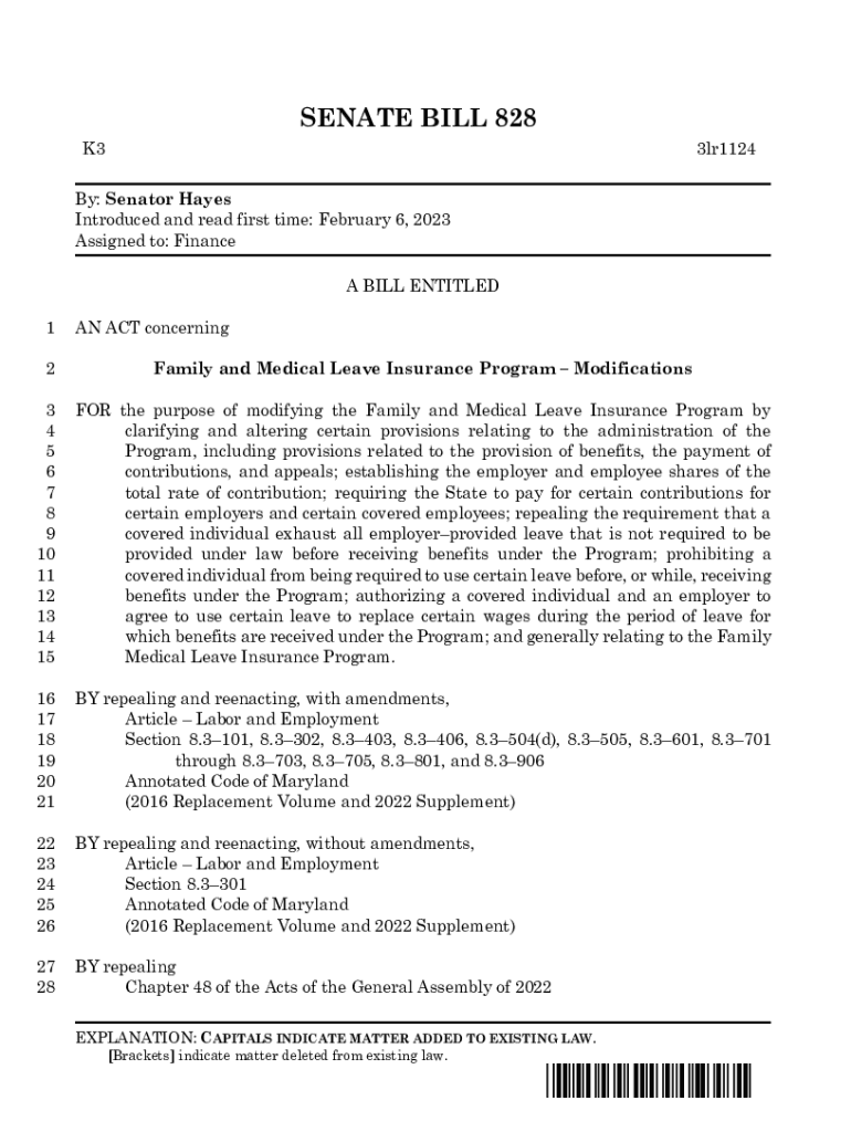 Fillable Online Paid Family and Medical Leave Passes House Floor Fax ...