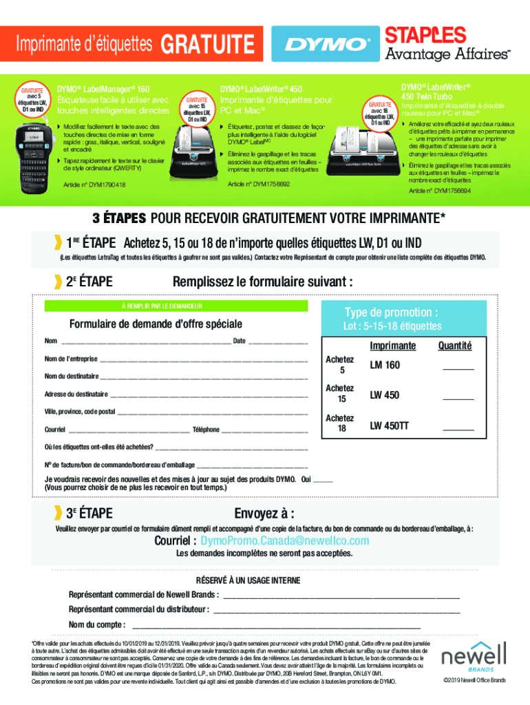 Remplissable En Ligne How to Fix Your Dymo LabelManager 160 Label Jam ...