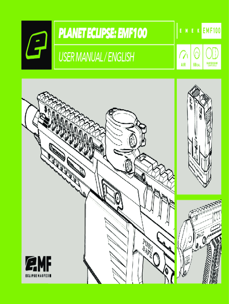 Fillable Online Planet Eclipse Magfed Owners Group (Paintball. No B/S/T) Fax Email Print - pdfFiller