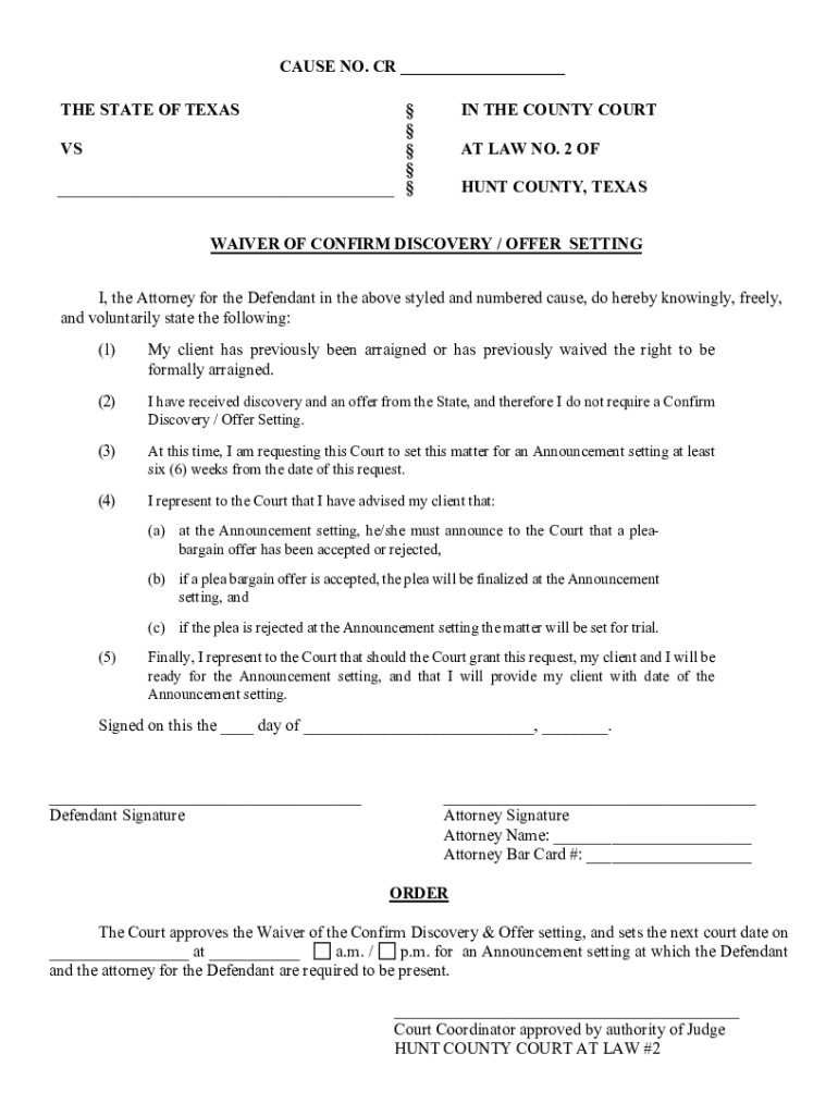 Fillable Online How does the Texas county court system work? - YouTube ...