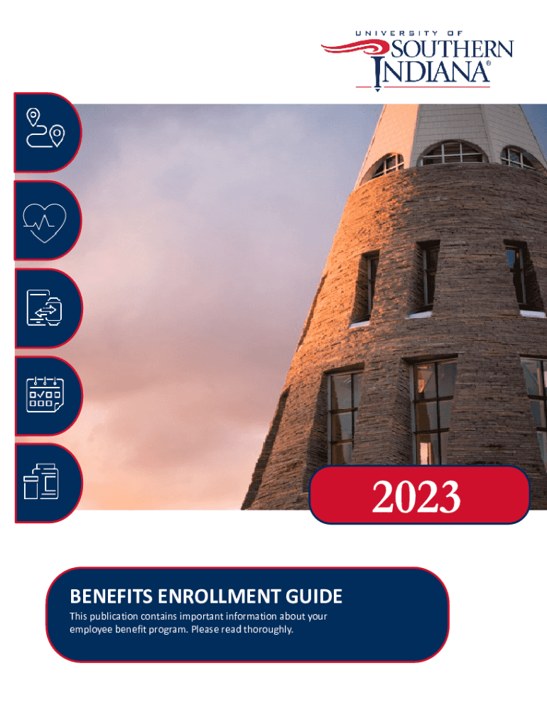 Fillable Online BENEFITS ENROLLMENT GUIDE Fax Email Print - pdfFiller