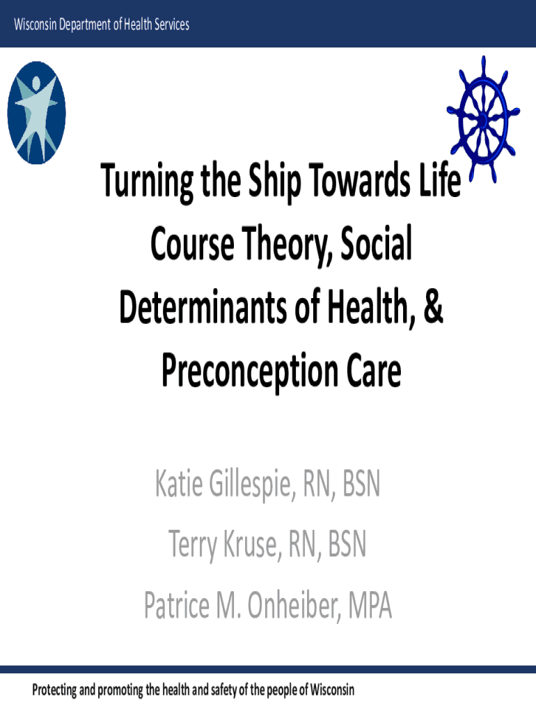 Fillable Online The Life Course Framework Fact Sheet Fax Email Print ...