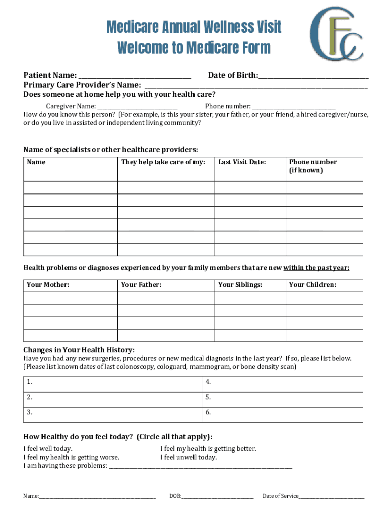 Fillable Online Get a $50 gift card for getting your Annual Wellness ...