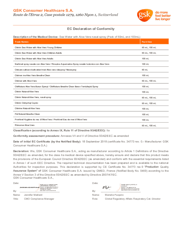 Fillable Online GSK Sotrovimab Letter Of Authorization 02232022 Fax ...