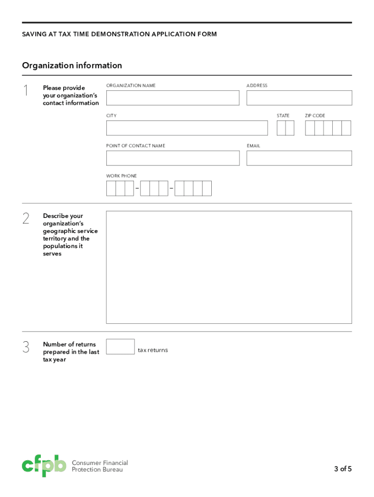 Fillable Online Application Forms - OMB 3170-0068 Fax Email Print ...