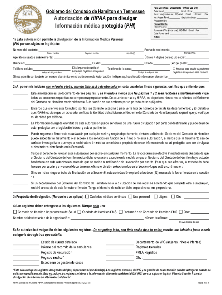 Completable En línea health hamiltontn Folleto informativo de la ley ...