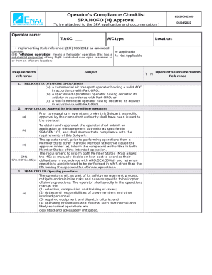 QCAA NPA Template Doc Template | pdfFiller