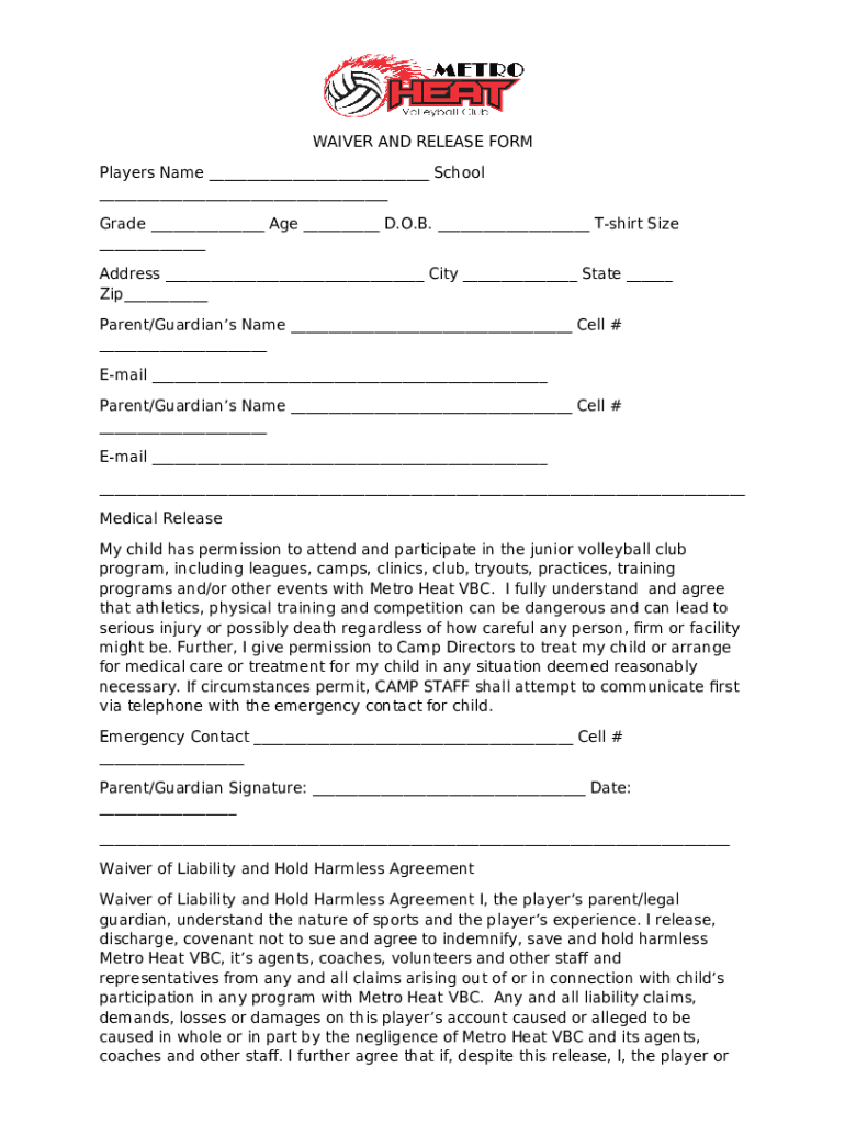 summer league team sign up sheet--2013 Doc Template | pdfFiller