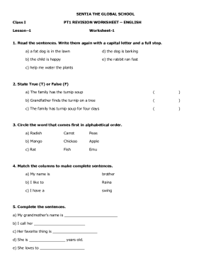 Fillable Online Spag-activity-sheets 1 .pdf - Wellington School Grammar ...