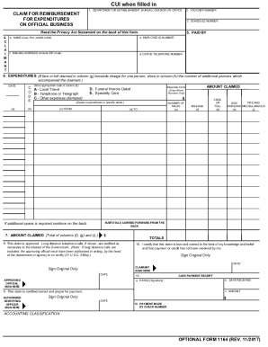 Fillable Online Controlled Unclassified Information Program Fax Email ...