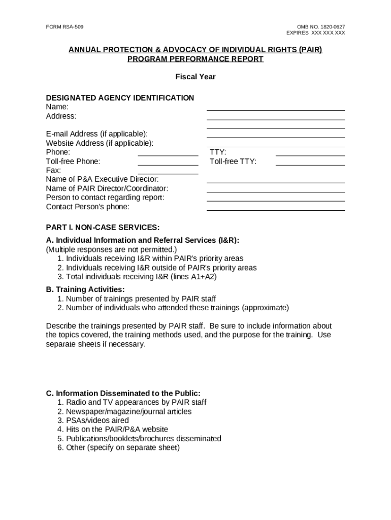 RSA-509 Doc Template | pdfFiller