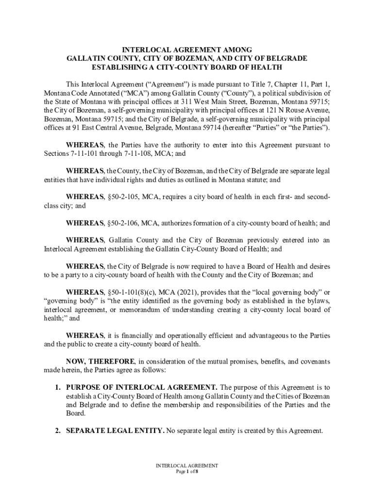 Fillable Online Cities, county sign agreement that will guide public ...