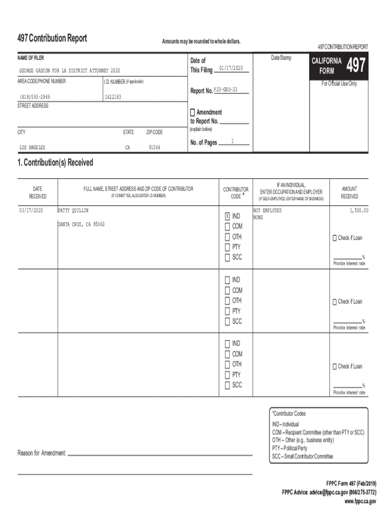 Fillable Online rrcc lacounty LOS ANGELES COUNTY ELECTION ADMINISTRATON ...