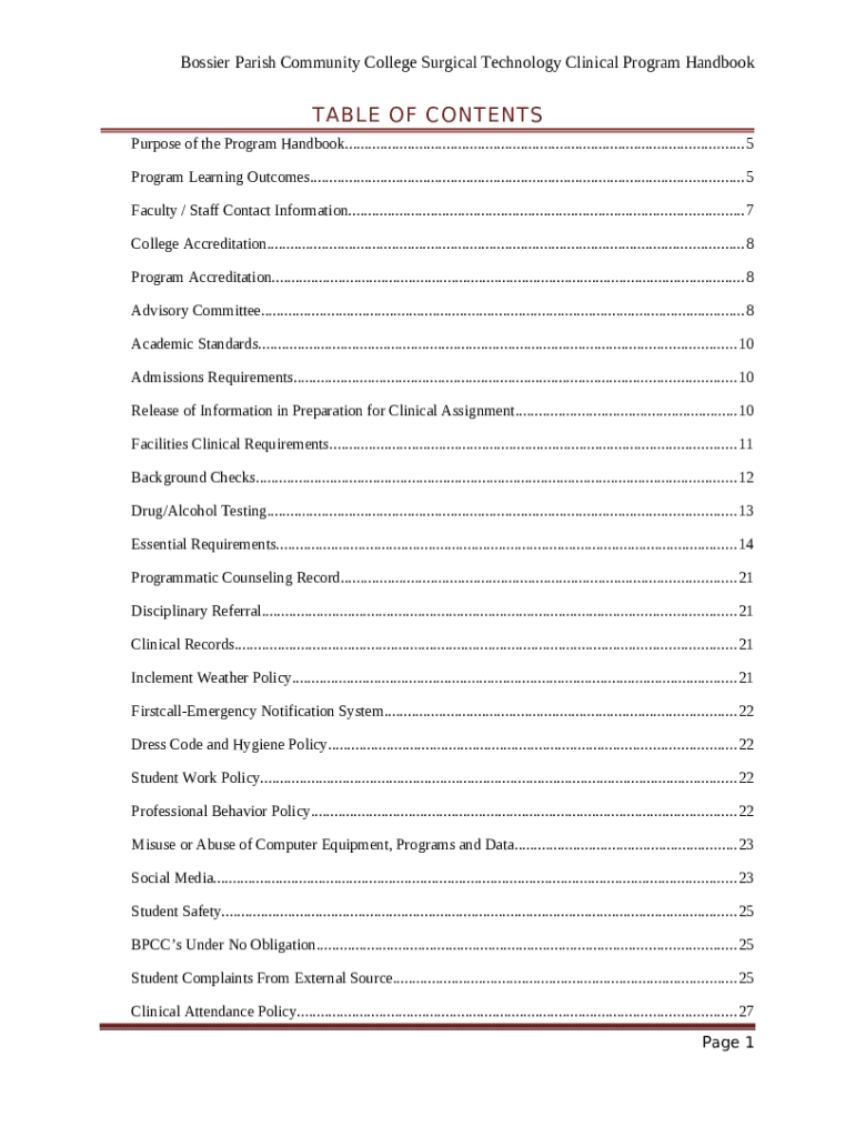 Accreditation Standards for Pharmacy Technician ... Doc Template | pdfFiller