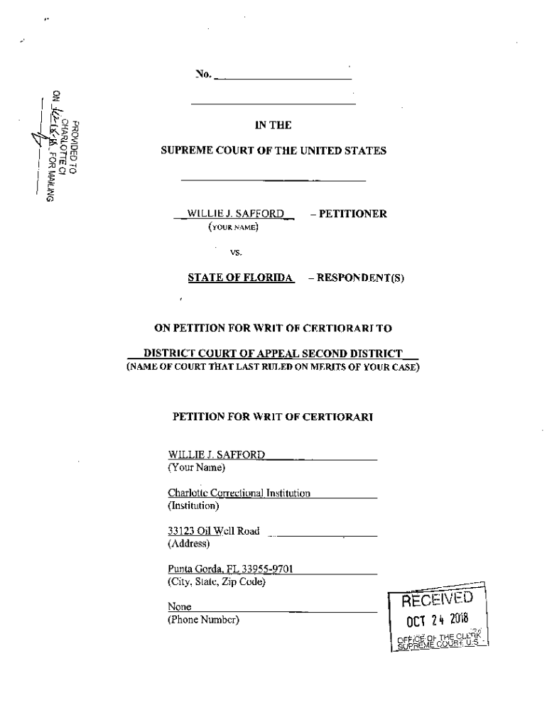 Fillable Online Jessica J. Yeary, in her official capacity as Public ...